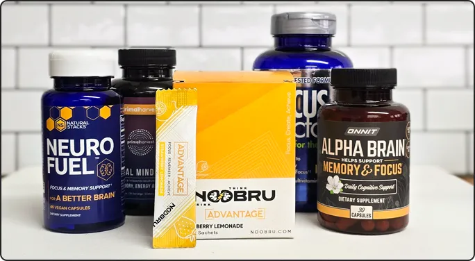 Top 5 Memory Supplements in 2025