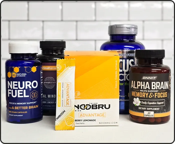 Top 5 Memory Supplements in 2025